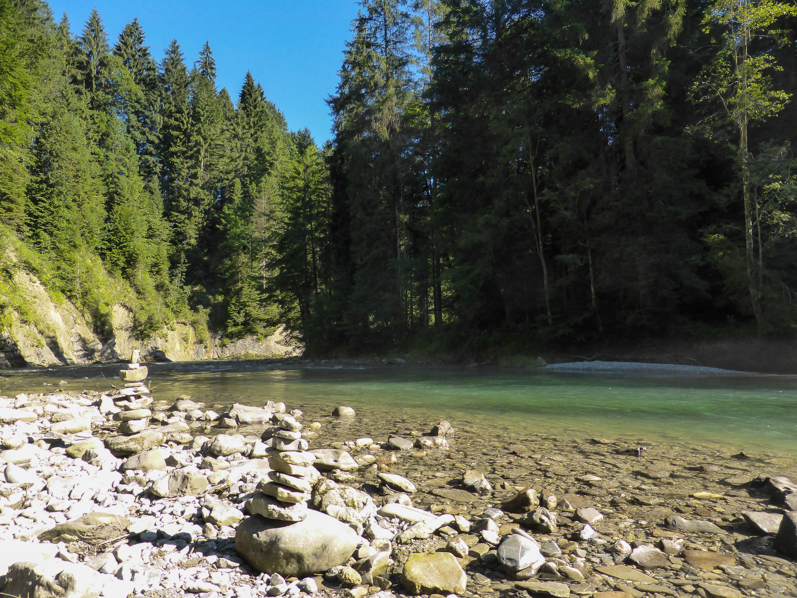 Abschnitte der Ammer